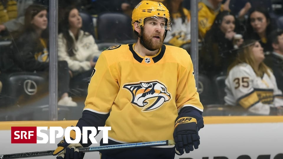 News aus der NHL - Weber schliesst sich Pittsburgh an - Sport - SRF