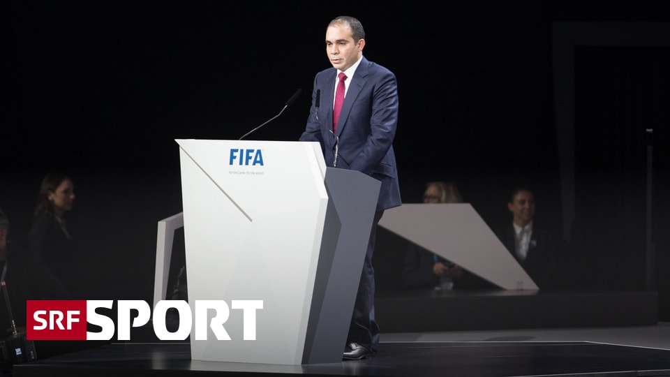 Fussball allgemein - Prinz Ali will FIFA-Präsident werden - Sport - SRF