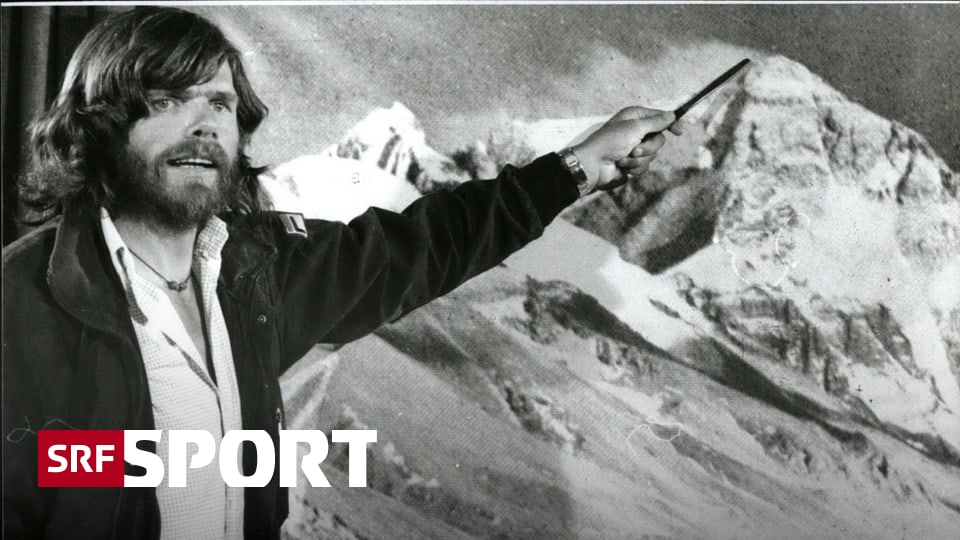 Am 20. August 1980 auf 8848 m - Atemlos und ohne Sauerstoff: Messner ...