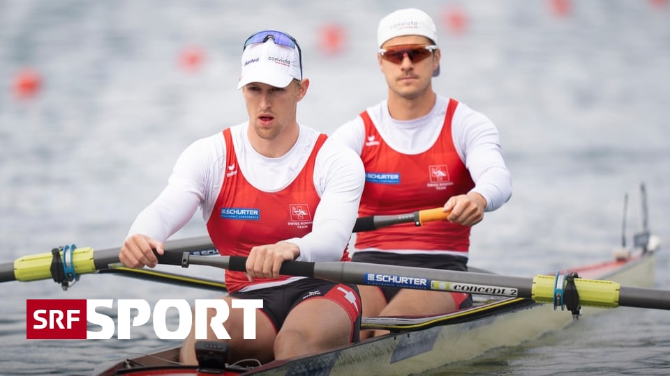 Als Welt- und Europameister - Schweizer Ruder-Duos schielen auf ...