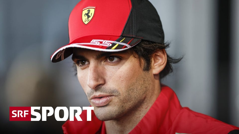 Training GP Grossbritannien - Jubilar Carlos Sainz holt Tagesbestzeit - Sport - SRF