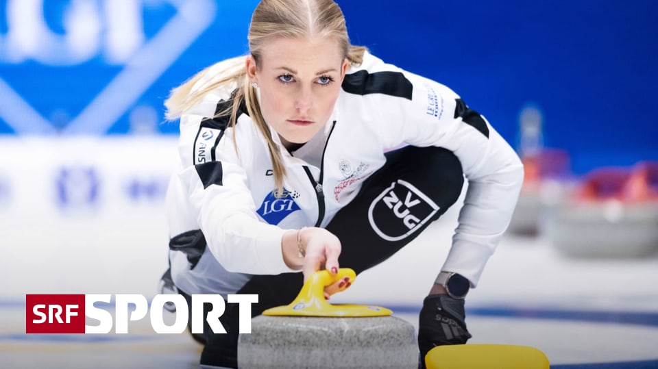 11:2 gegen England - Auftakt in Mixed-Curling-WM geglückt: Schweiz ...