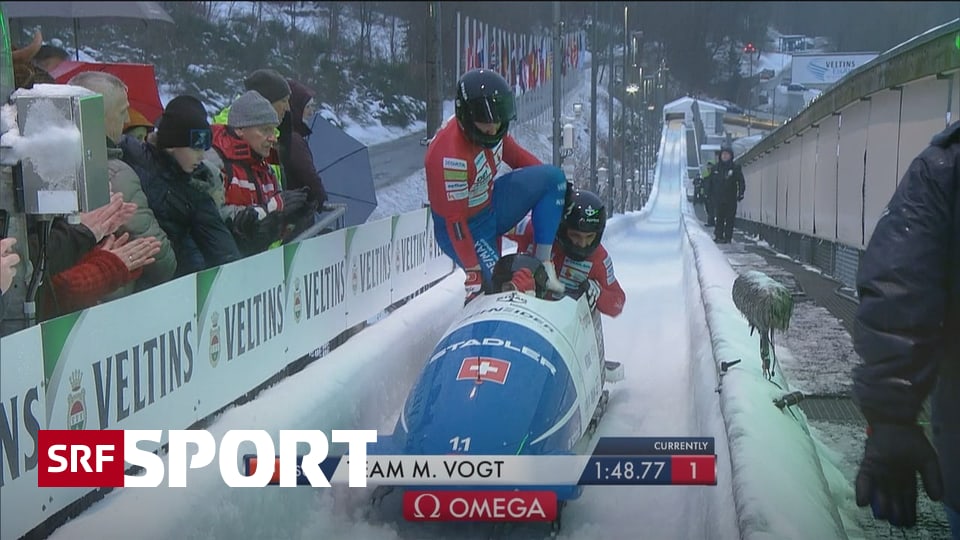 Bob-Weltcup in Winterberg - Vogt im Vierer in den Top 5 – Hasler im ...