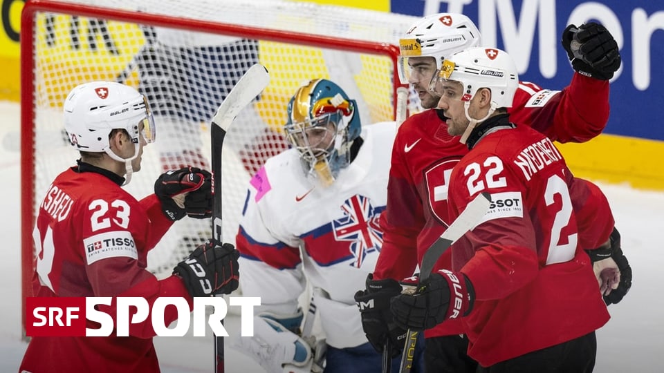 4. WM-Sieg im 4. Auftritt - Gegen die Briten lässt die Schweiz keine ...