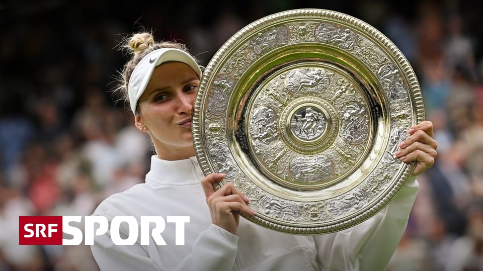 SRF-Expertinnen ziehen Fazit - Zwei neue, aber verdiente Wimbledon ...