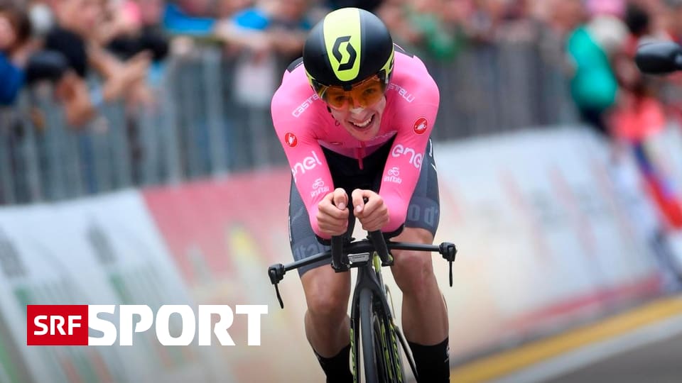 Dumoulin macht Boden gut - Yates hält Schaden im Zeitfahren in Grenzen ...