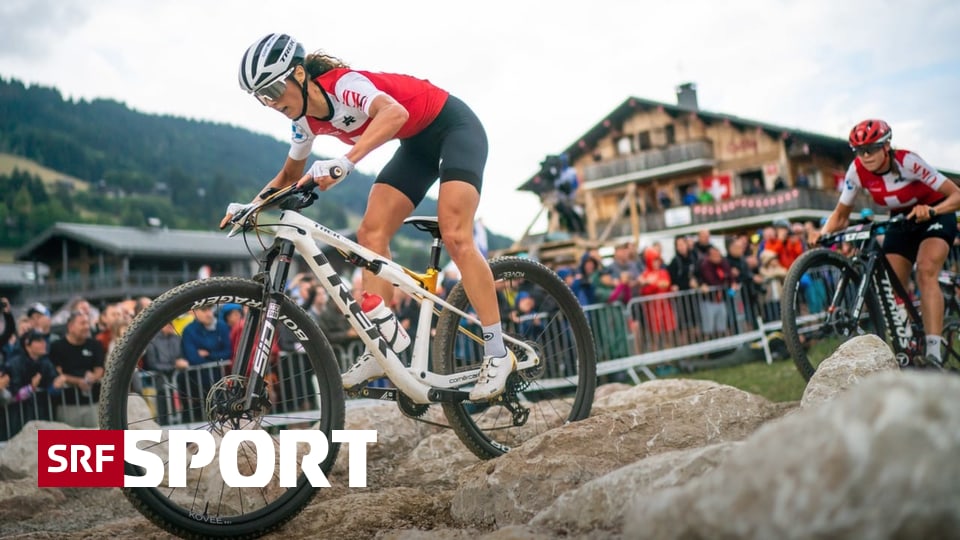 Mountainbike-WM: Cross Country - Neff kämpft sich zu Silber – Ferrand ...