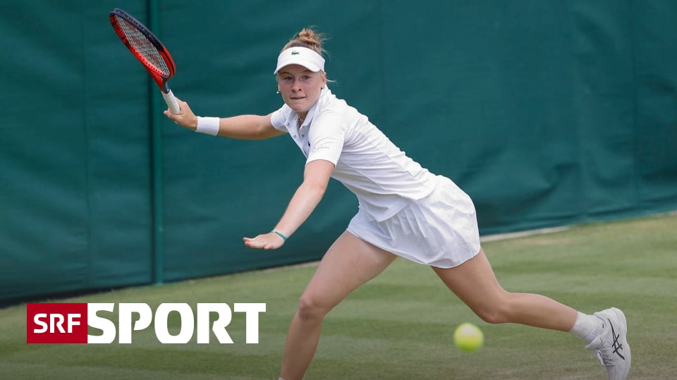 Céline Naef steht vor Debüt - Premiere auf der WTA-Tour gegen Williams ...