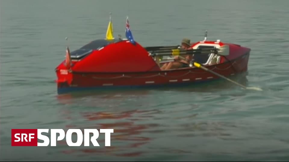 Mehr Sport - Im Ruderboot über den Pazifik - Sport - SRF