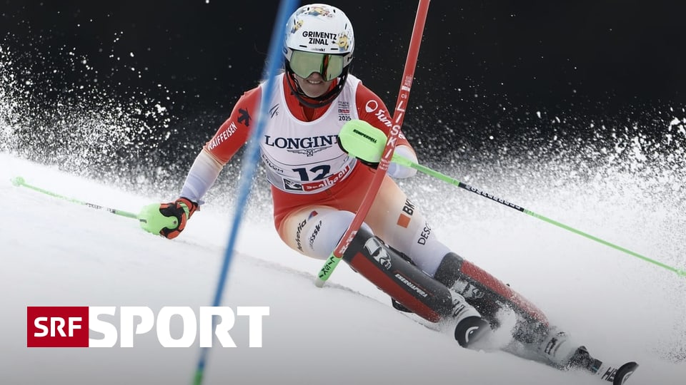 Ski-WM Saalbach - Swiss-Ski gibt Fahrerinnen für die Technik-Rennen ...