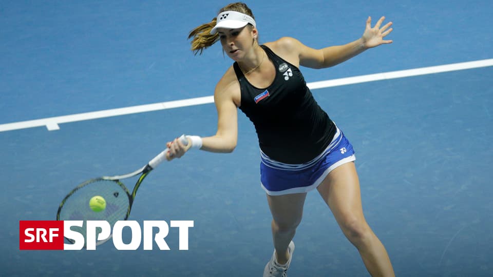 WTA-Tour - Bencic kämpft sich in den Halbfinal - Sport - SRF