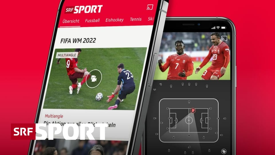 Die WM in der SRF Sport App - Alle Spiele, alle Tore live - Sport - SRF