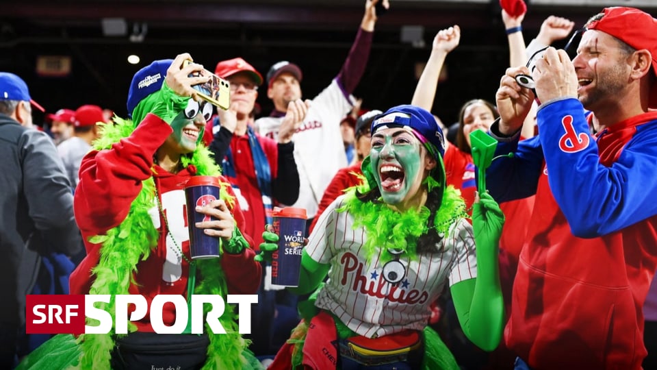 News aus den US Sports - Phillies legen in der World Series wieder vor ...