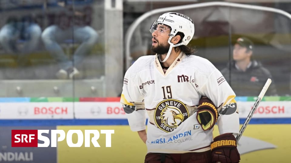 News aus dem Eishockey - Genfs Jooris vorsorglich gesperrt – Pause für ...