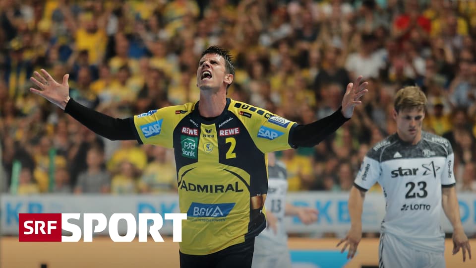 Handball - Titel verteidigt: Schmid wieder deutscher Meister - Sport - SRF
