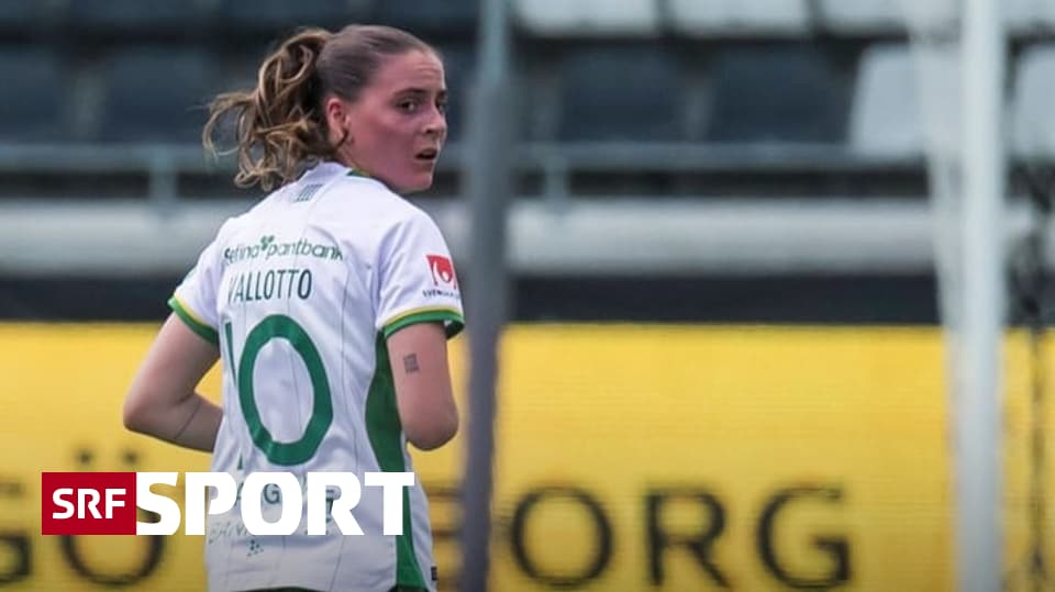 Schweizer Offensiv-Hoffnung - Smilla Vallotto: Spass als oberstes Gebot ...