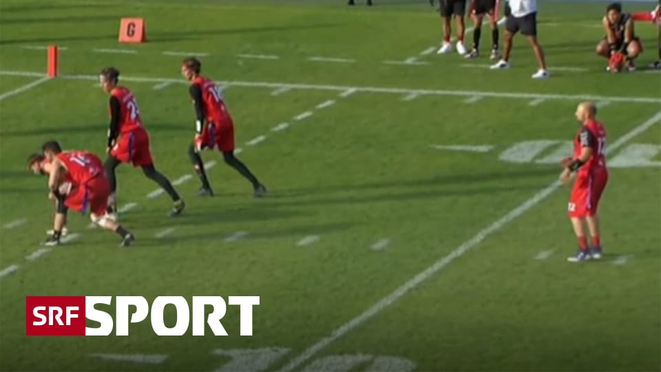 EM in Paris - Flag-Football-Nati mit makellosem Start - Sport - SRF