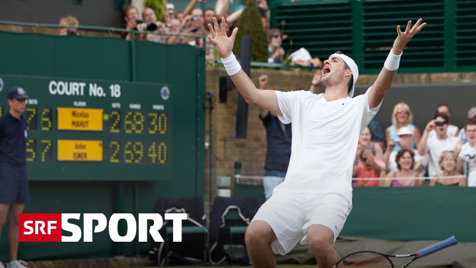 Wimbledon-Serie - Als bei Isner - Mahut alle Rekorddämme brachen ...