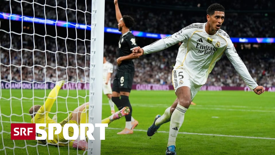 Champions League: Round-up - Real bezwingt Juve – Bayern und Chelsea ...