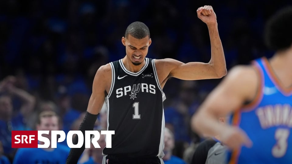 NBA in der Nacht auf Sonntag - Spurs nach Sieg gegen OKC im Playoff ...