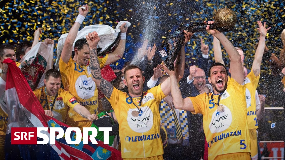 Handball - Kielce gewinnt die Champions League - Sport - SRF