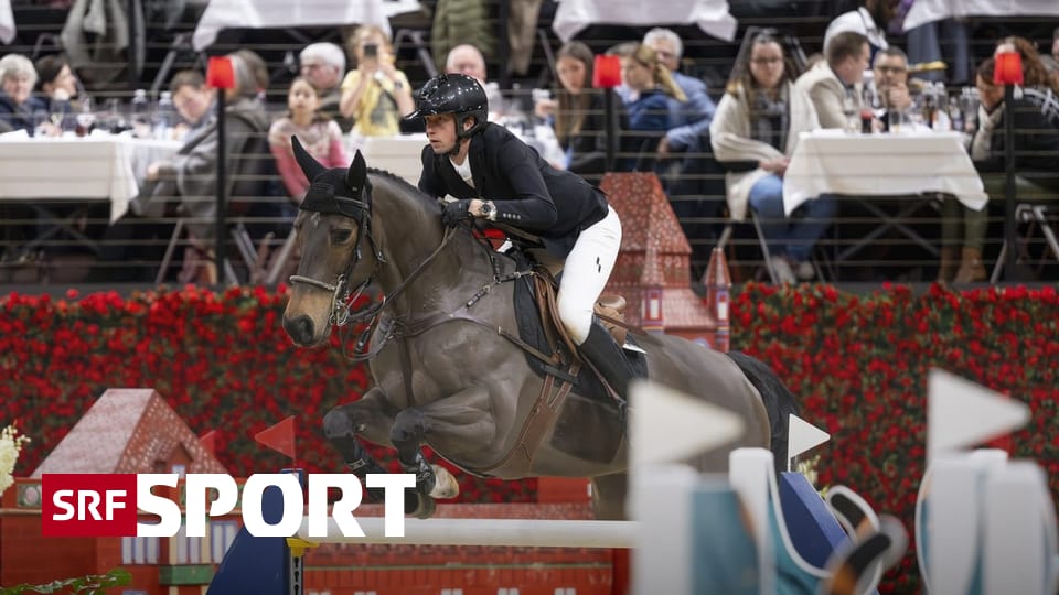 Weltcup-Springen CHI Basel - Fuchs verpasst Podest, aber sammelt ...