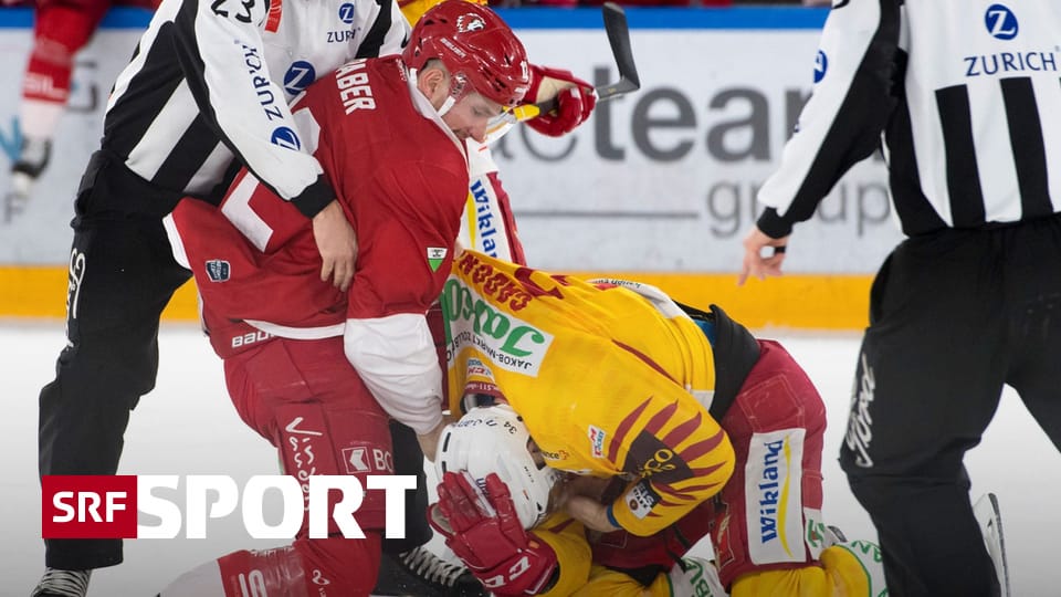 News aus der National League - Tim Traber: Prügler vom Dienst muss ...