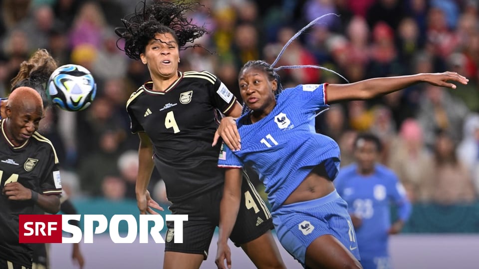 Frauen-WM: Gruppe F - Kleine Sensation: Jamaika ringt Frankreich einen Punkt ab - Sport - SRF