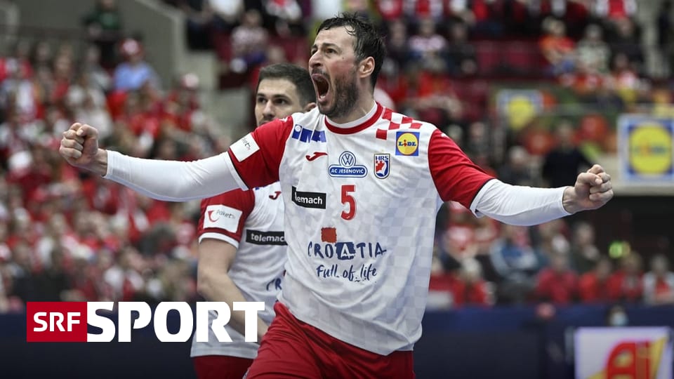 Galerie zum Durchwischen - Das sind die grössten Stars an der Handball ...