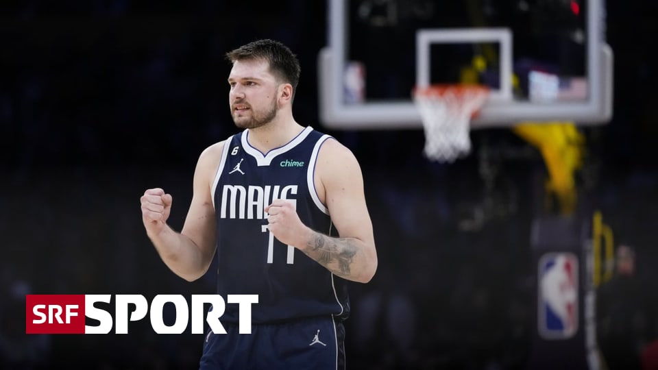 News aus den US Sports - Überragender Doncic auf Jordans Spuren - Sport ...