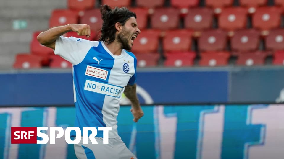 27. Runde der Challenge League - Buff schiesst GC auf den Barrage-Platz ...