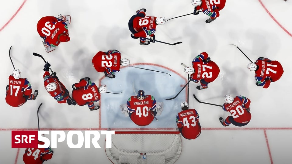 Eishockey-WM: Halbfinals - Schweiz gegen das Überraschungsteam – Top ...