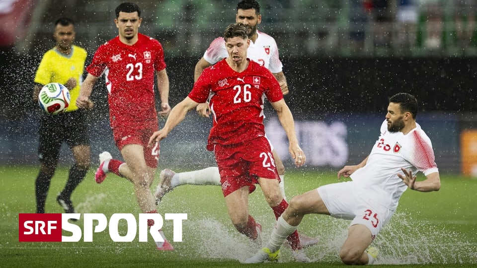 Unterbruch wegen Gewitter - Skurriler WM-Test: Nati schlägt Jordanien ...
