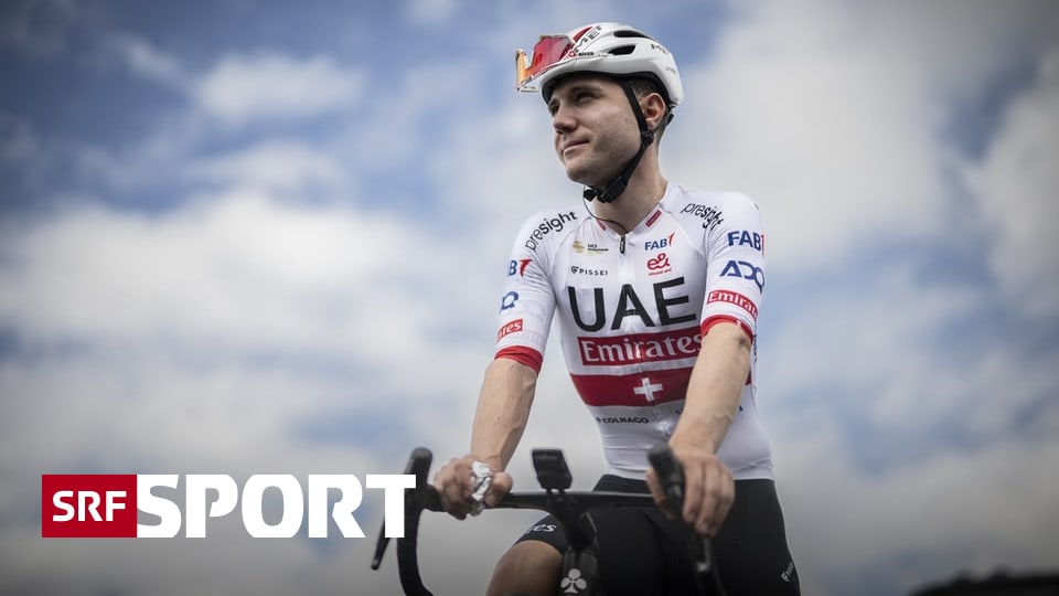 Leaderrolle für den Berner - Hirschi wechselt zum Team Tudor - Sport - SRF