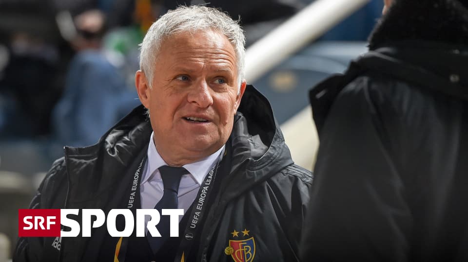 Nach nur einem Jahr im Amt - Zbinden ab kommender Saison nicht mehr FCB ...