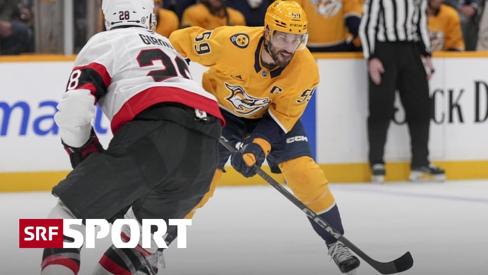 NHL in der Nacht auf Dienstag - Flaute statt Fest: Rekordmann Josi und ...