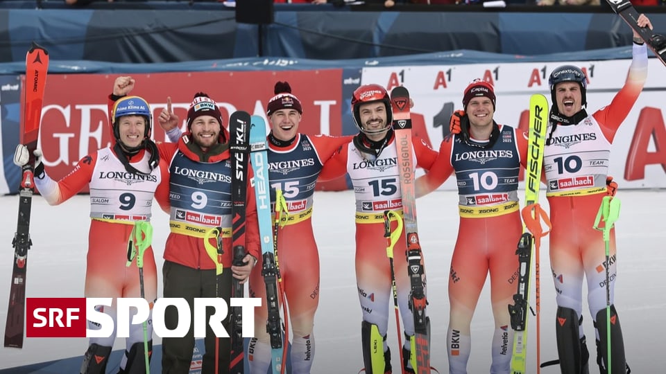 WM-Gold an Von Allmen/Meillard - Totaler Triumph: Schweiz holt in Team ...