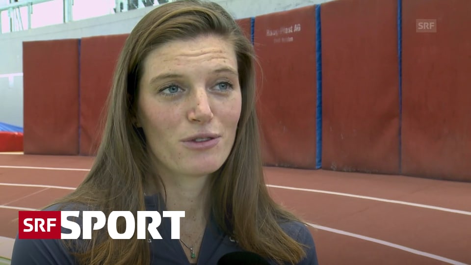 Vor der Hallen-WM - Sprunger: «Bin in der goldenen Phase» - Sport - SRF