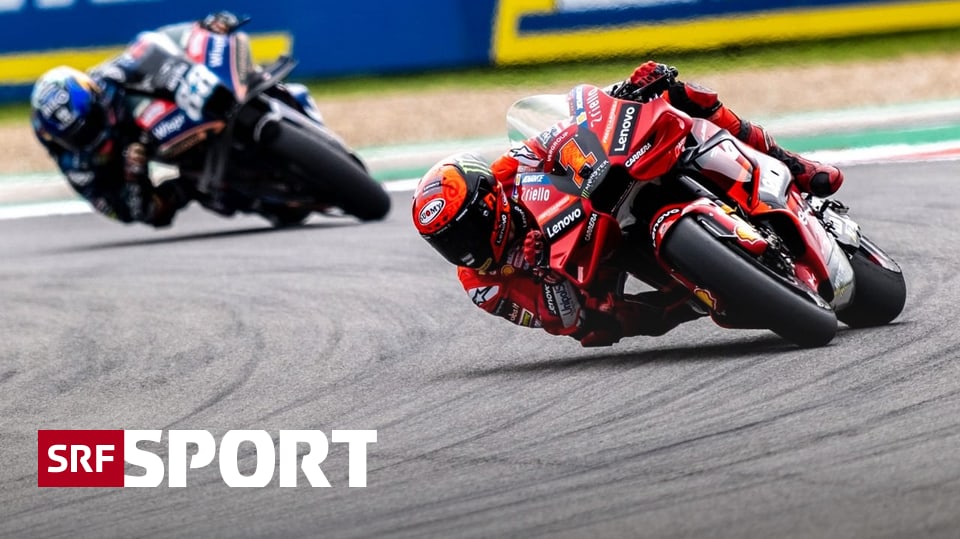 Sprint Rennen Motogp