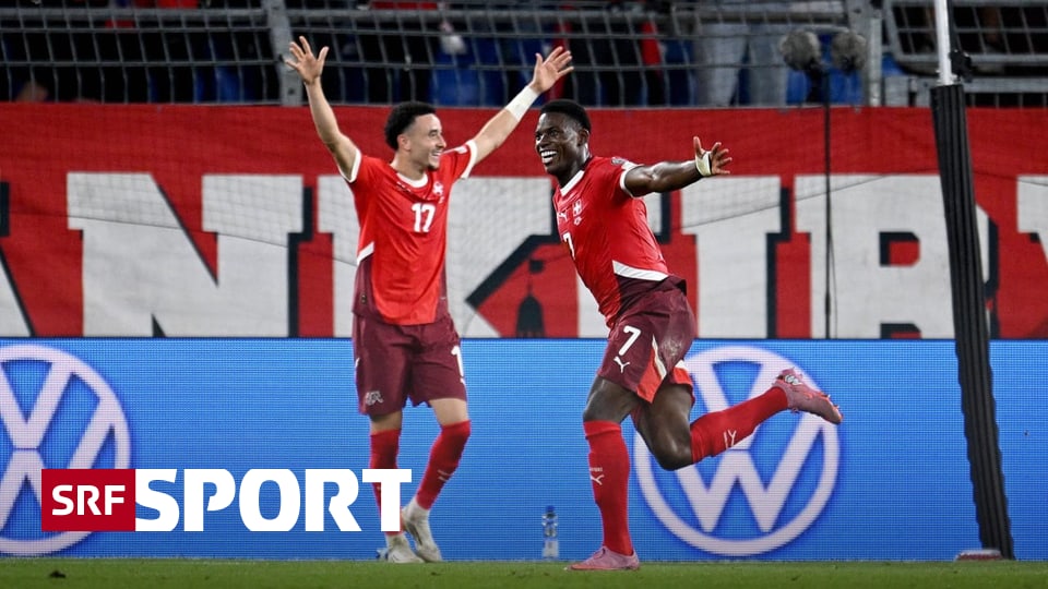 Nati: «Find the Squad» - Das Schweizer WM-Kader ist komplett - Sport - SRF