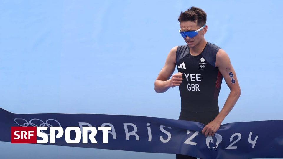 Paris 2024: Triathlon Männer - Yee mit Schlussfurioso zum Sieg ...