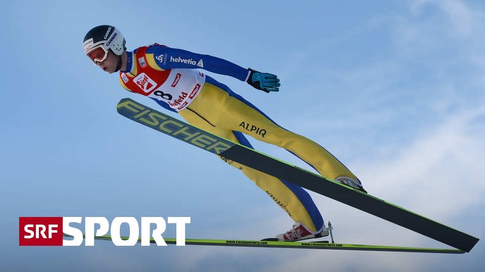 Nord. Kombination - Tim Hug mit Weltcup-Bestergebnis - Sport - SRF