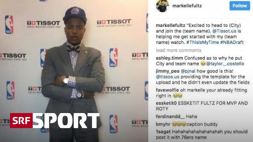 Basketball - NBA: Nummer-1-Draft Fultz hat wichtige Details vergessen ...