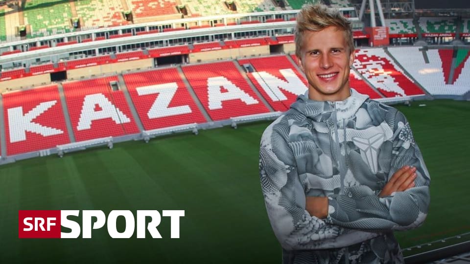 Internationale Ligen - Moritz Bauer: «In Kasan wurde alles neu geteert ...