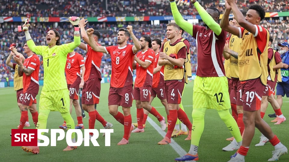 Grosses TV-Interesse - Bis zu 1,64 Millionen sehen Nati-Achtelfinal ...