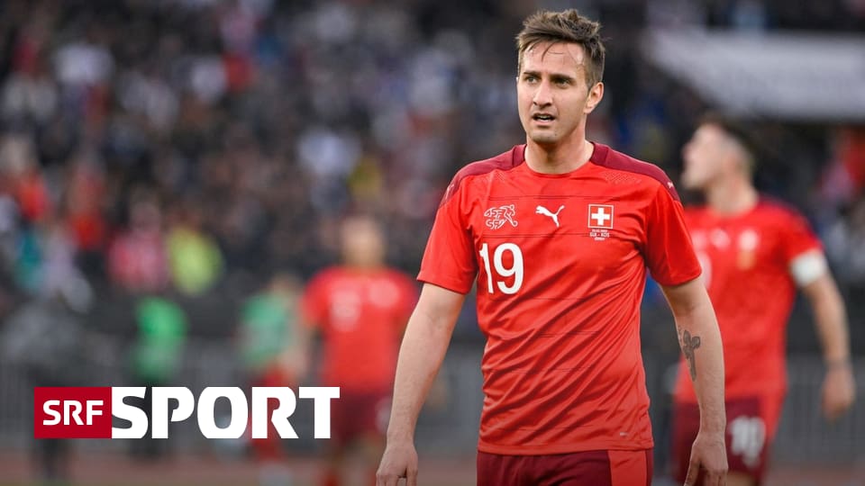 Ex-Nationalspieler - Gavranovic erklärt den Rücktritt - Sport - SRF
