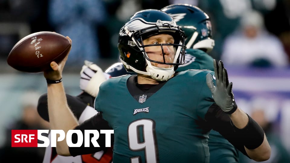 Philadelphia-Quarterback Foles - Vom Fast-Rücktritt in den Super Bowl ...