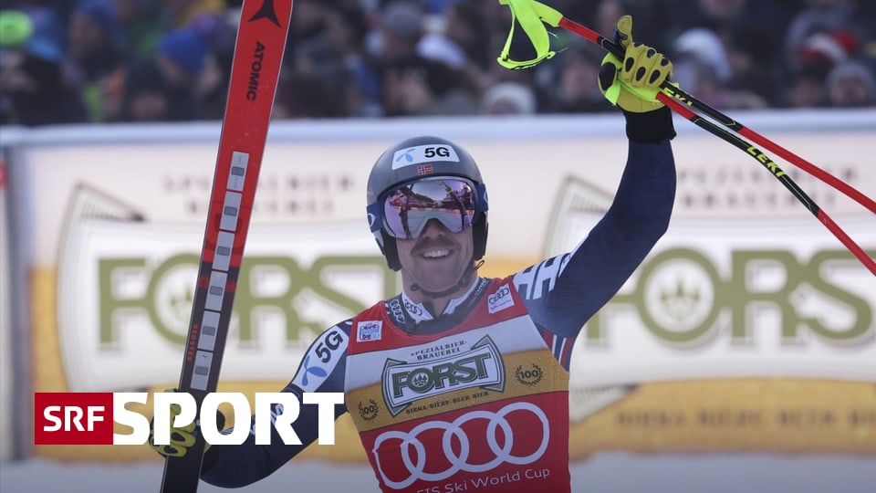 Odermatts Podest-Serie reisst - Kilde vermiest Clarey in der «Ciaslat» den Premieren-Triumph ...