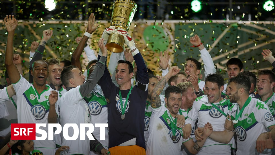 Internationale Ligen - Schweizer Trio jubelt: Wolfsburg triumphiert im ...