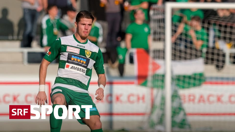 Nicos Zwillingsbruder - Jan Elvedi: «Ich will dem FCZ mit Kriens ein ...